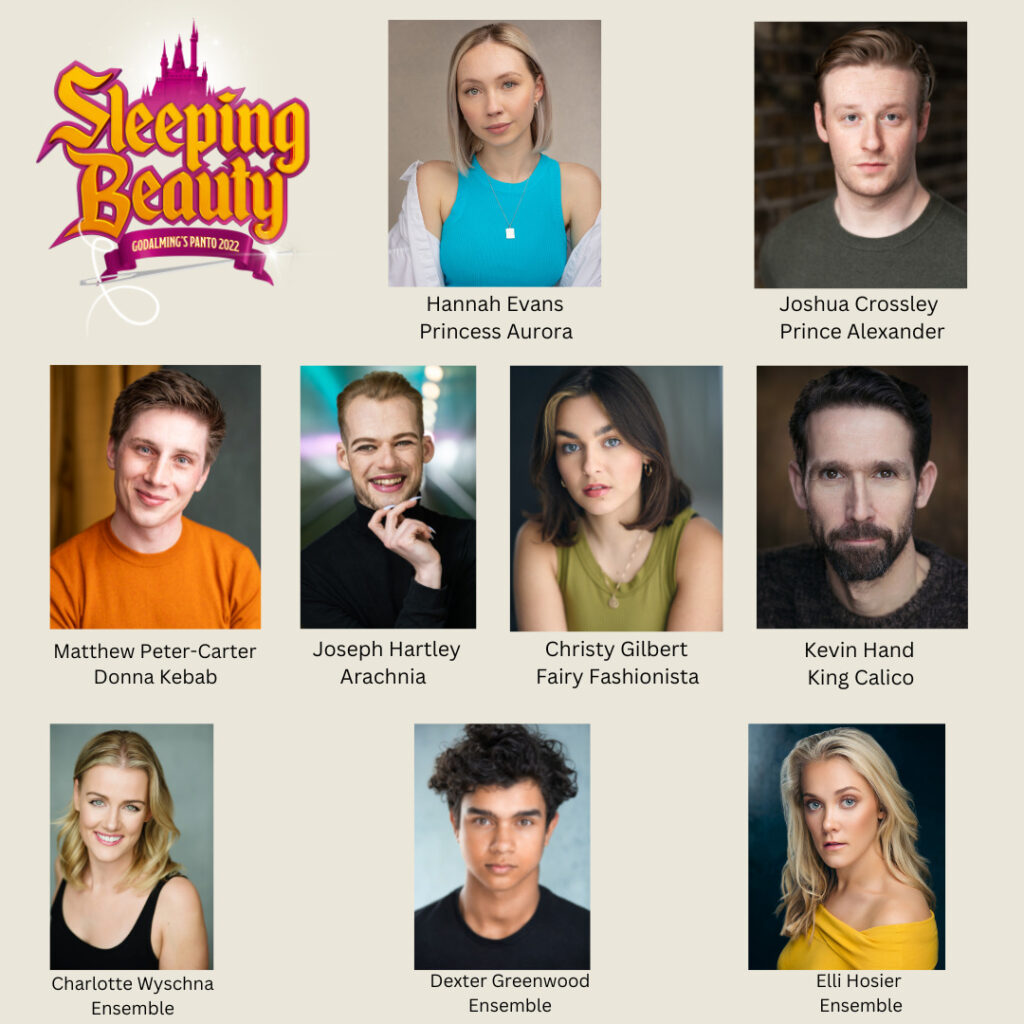 The enchanting family Pantomime Sleeping Beauty – Cast Announced ...