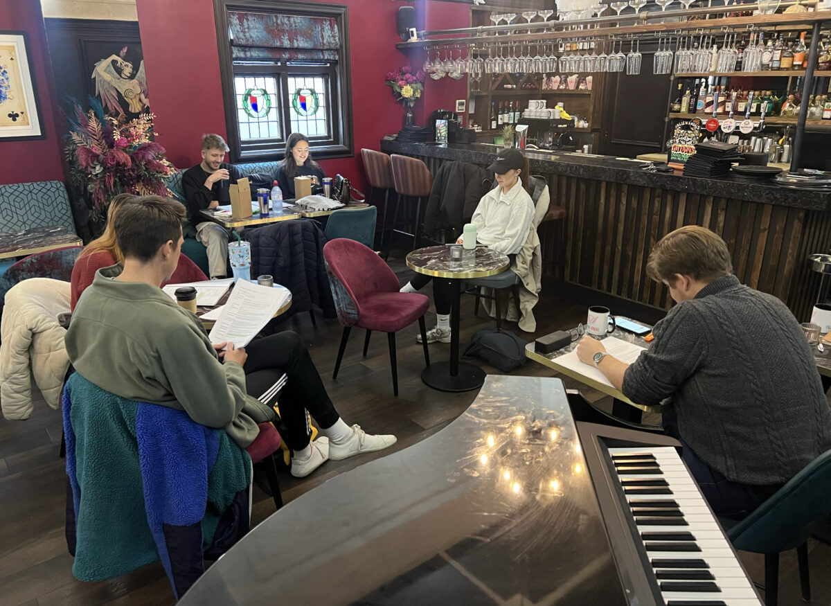 Unveiling the Risqué Revelry: A Peek Behind the Scenes on the First Day ...